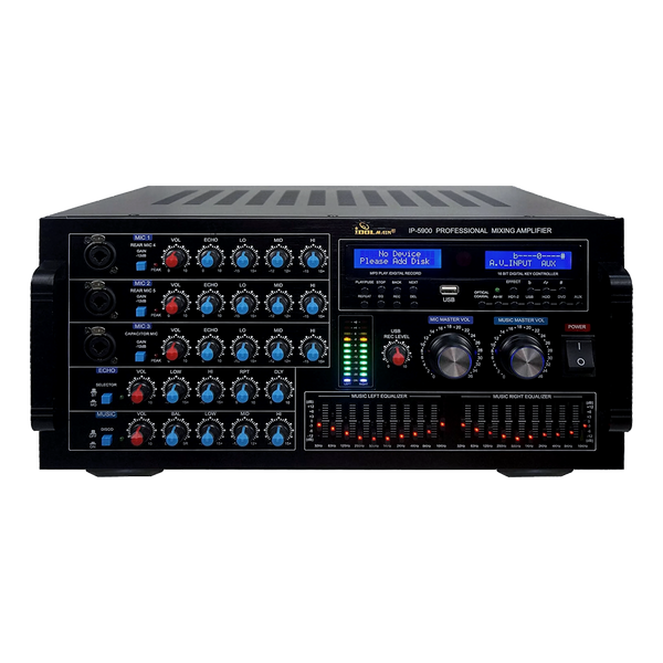 Karaoke Mixing Amplifier | Professional Karaoke Amplifier